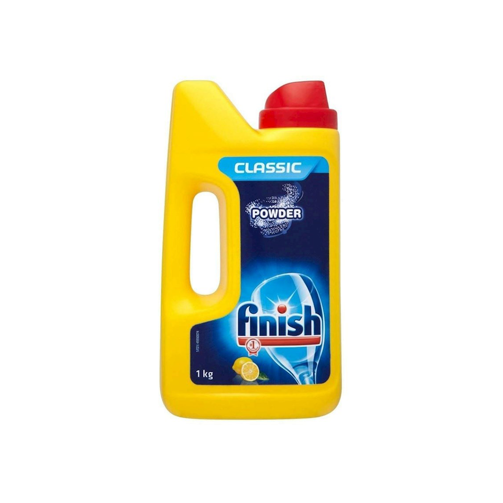Fattal Online - Buy Finish Dishwasher Powder Lemon 1kg in Lebanon
